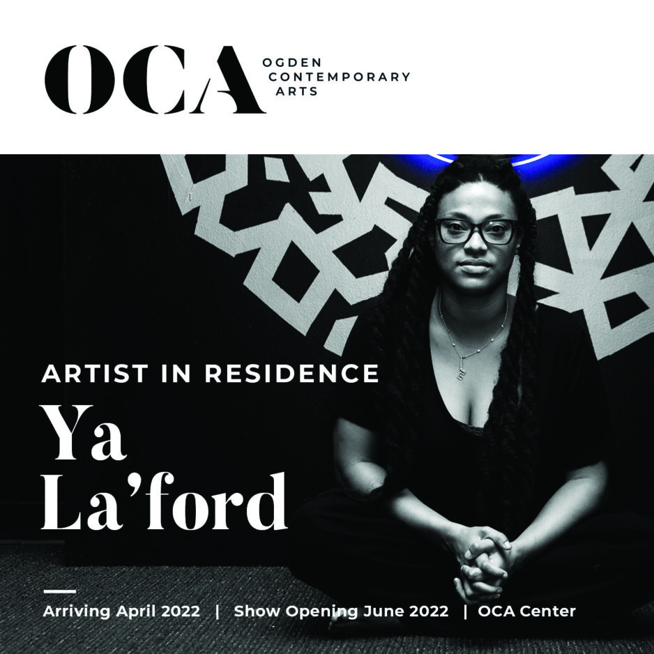 OCA begins new artist-in-residence program with NYC artist Ya La’ford ...